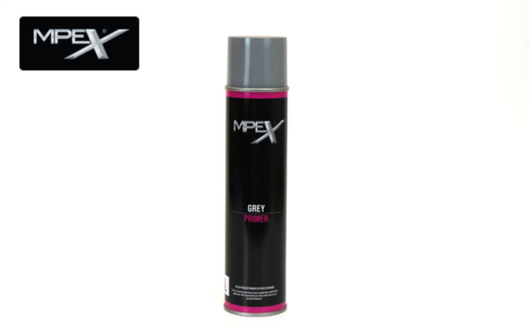 MPEX Acrylic Grey Primer – 500ml Aerosol - AUTO CUSTOM PAINT